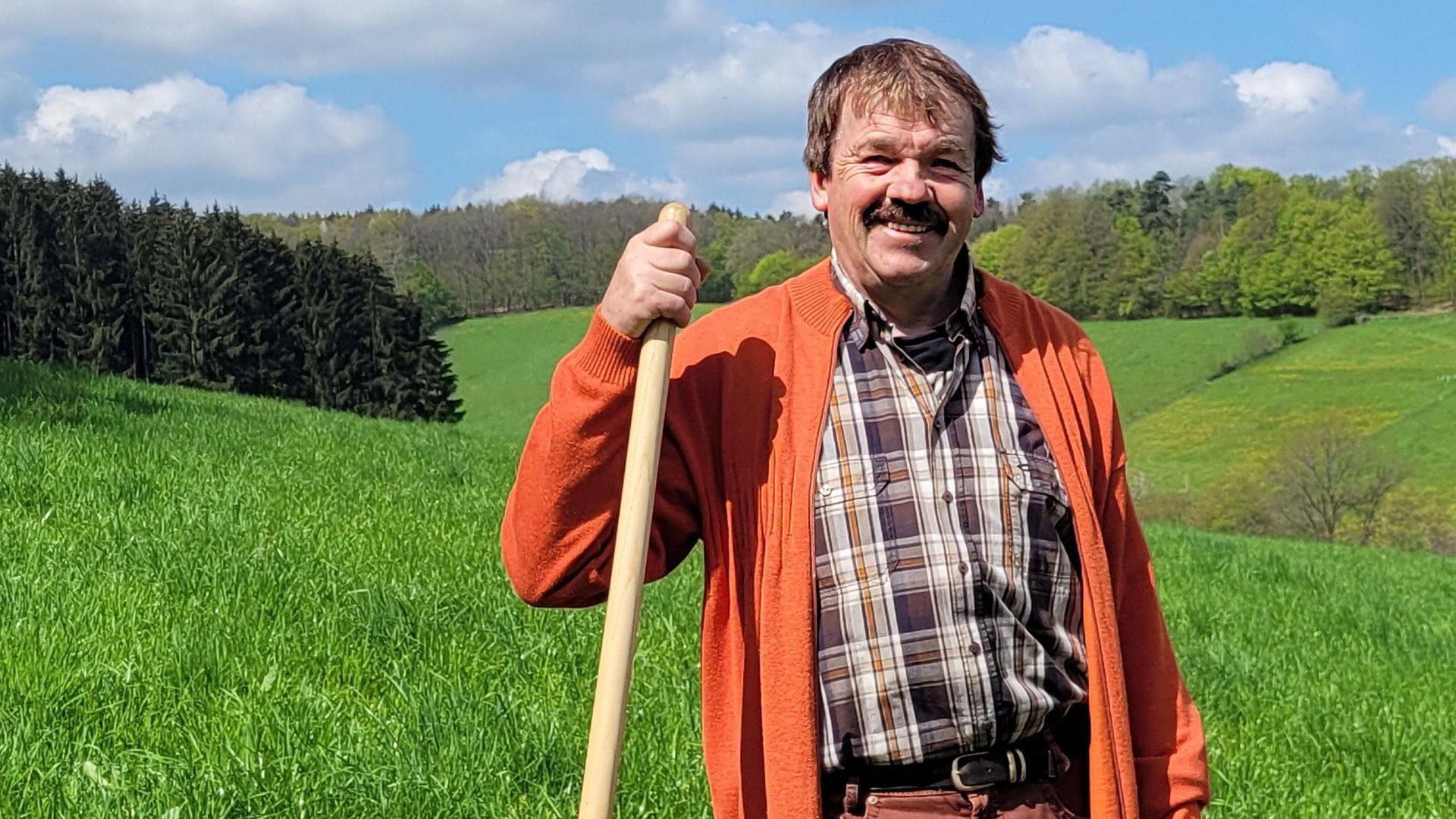 "Bauer sucht Frau"-Siegfried weint über Verlust des Vaters