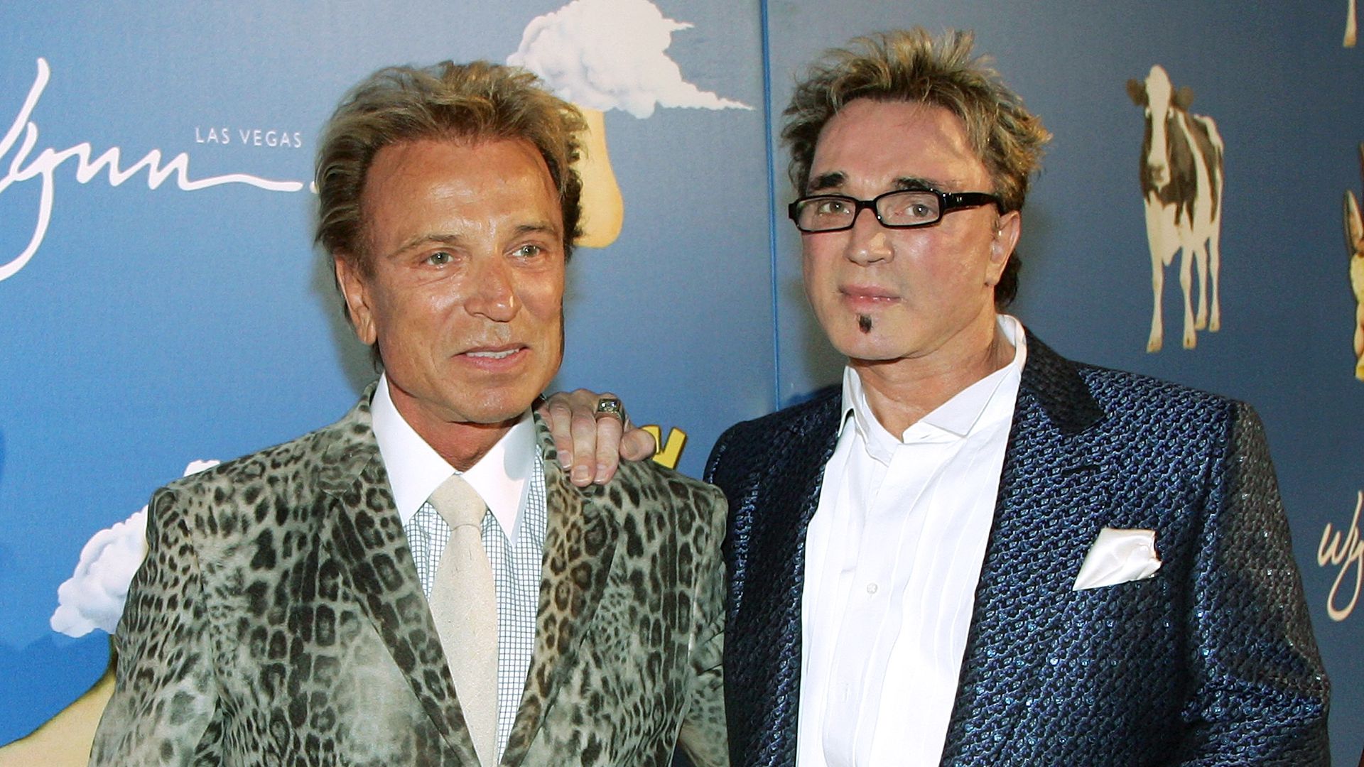 Siegfried-und-Roy-Buch wird für den guten Zweck versteigert