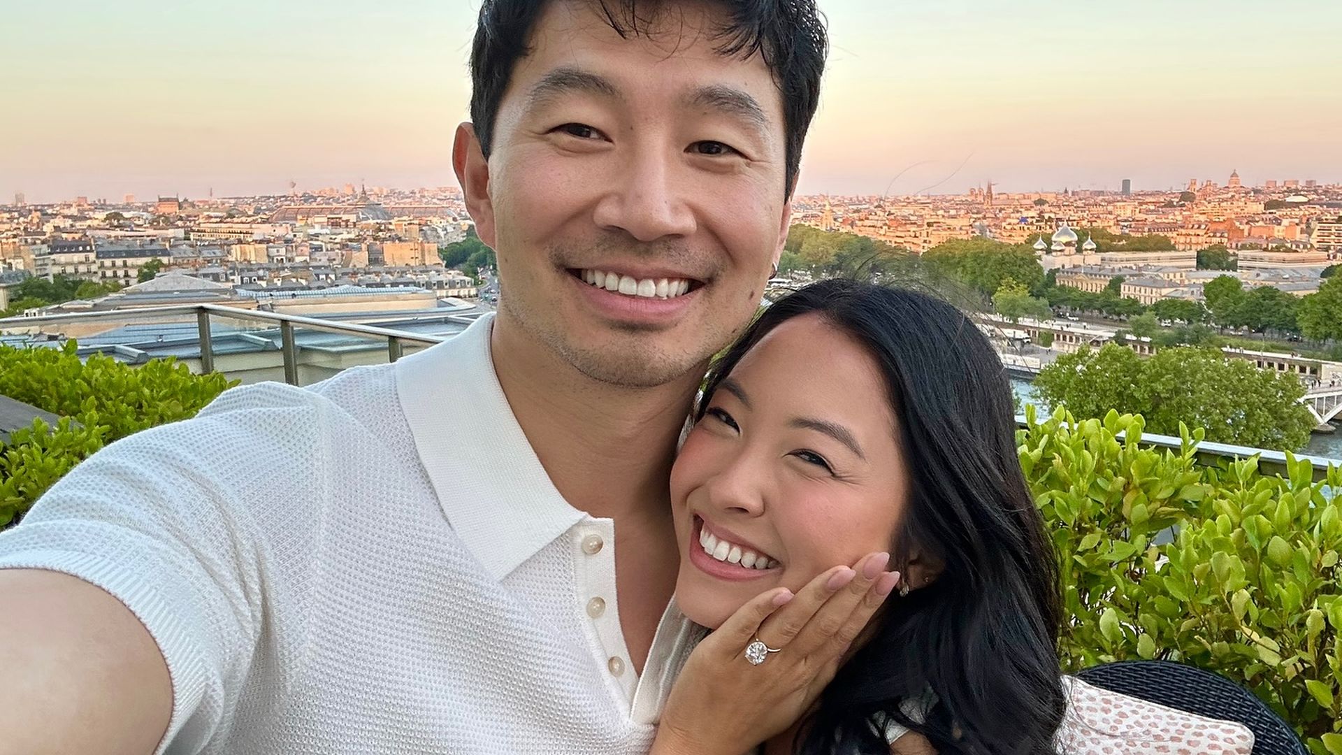 Simu Liu proposed to Allison Hsu in Paris | News Minimalist