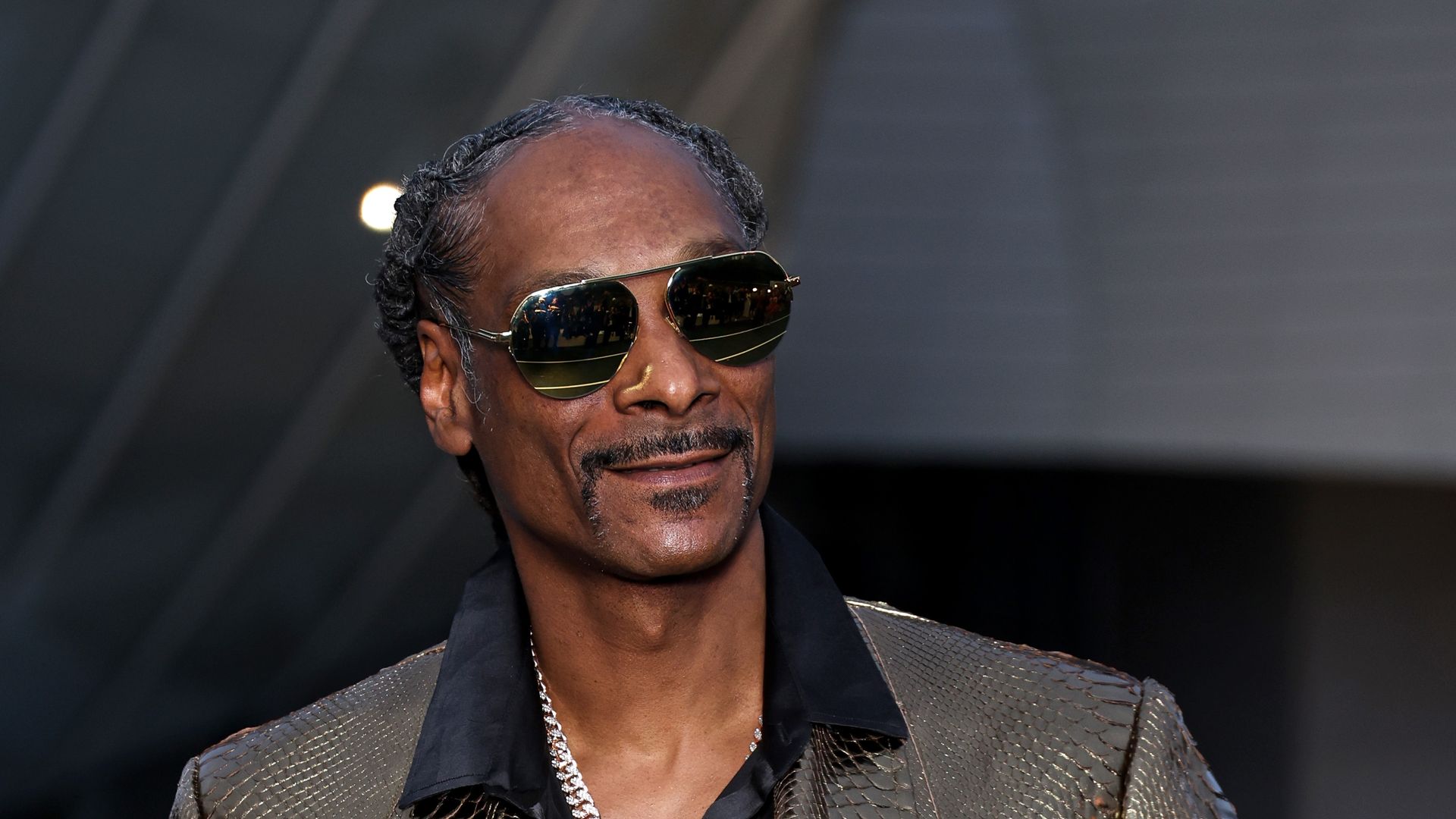So süß schwärmt Rapper Snoop Dogg von seiner Ehefrau Shante