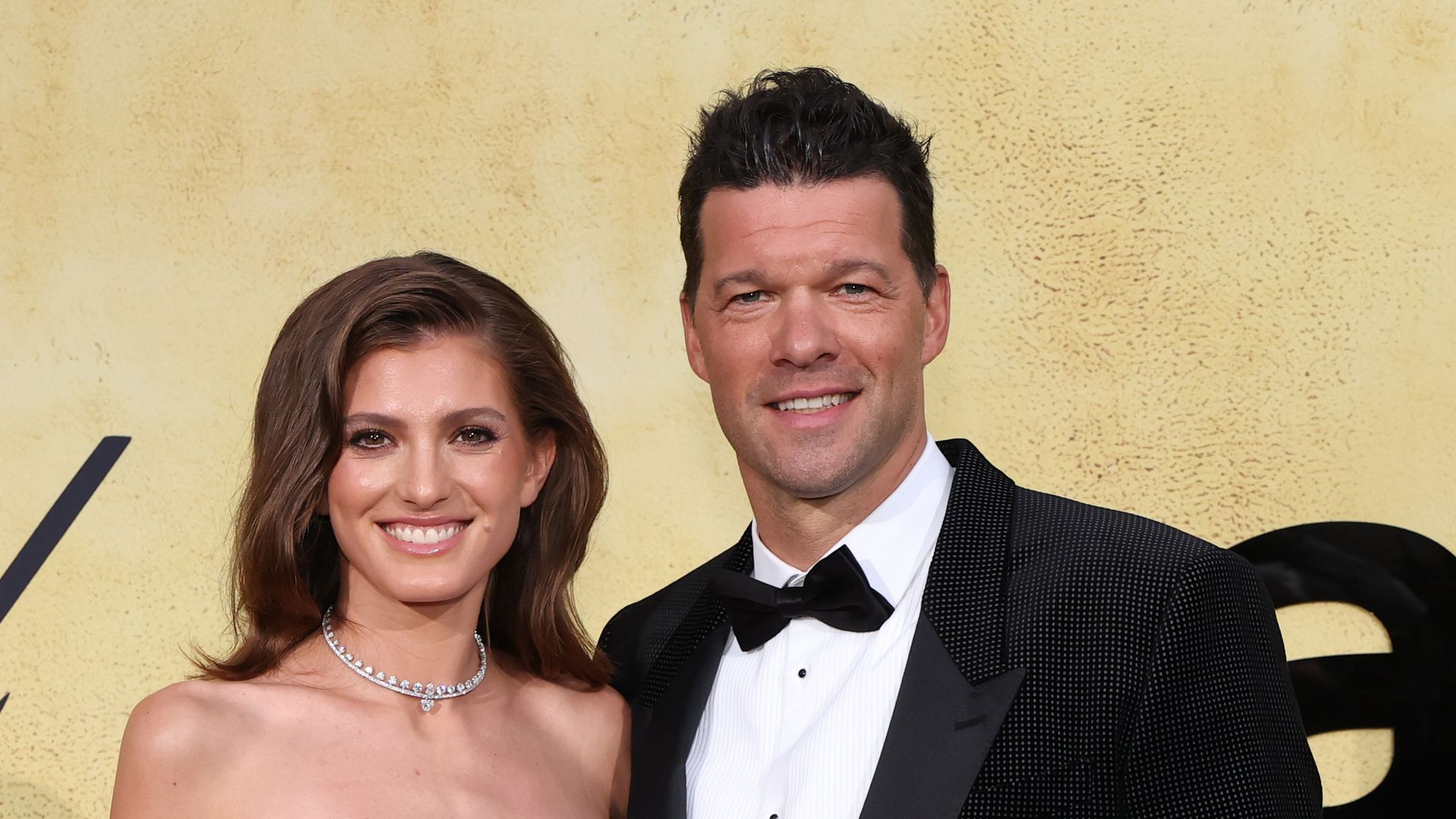 Michael Ballack und Sophia strahlen bei Pärchenauftritt