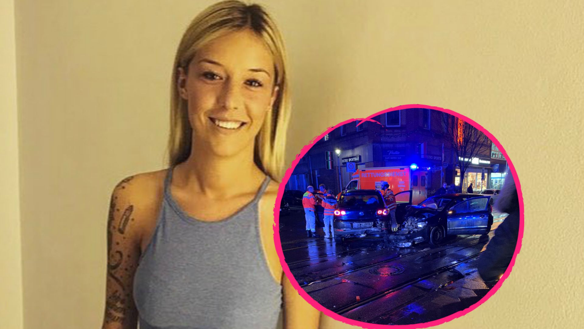 Totalschaden: "Paradise Hotel"-Girl hatte schweren Unfall!
