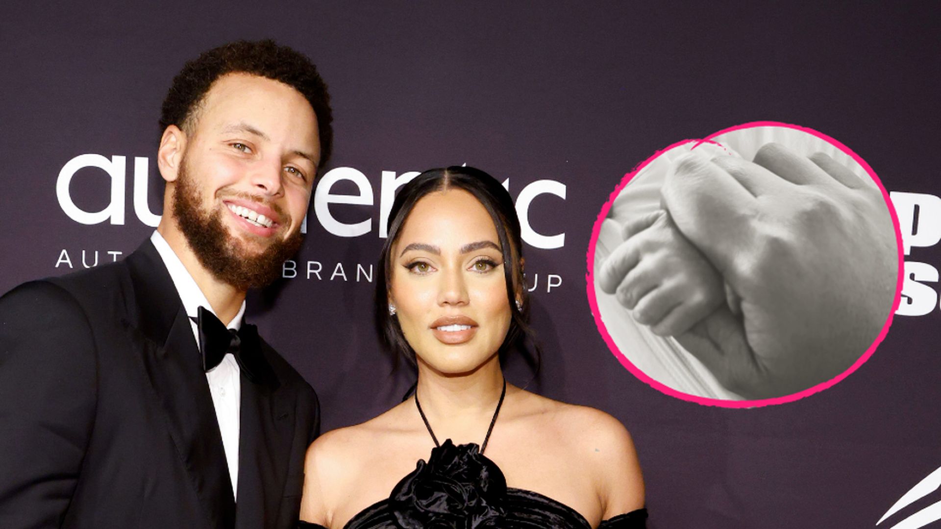 Kind Nummer vier: Ayesha und Stephen Currys Baby ist da!