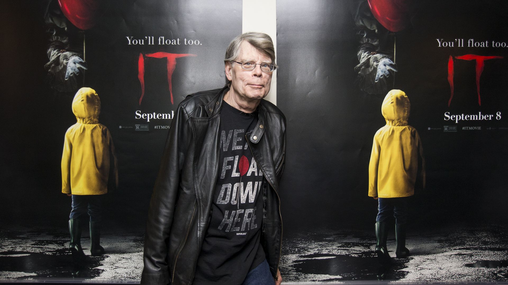 70. Geburtstag von Stephen King: 3 Facts zum Horror-Meister | Promiflash.de