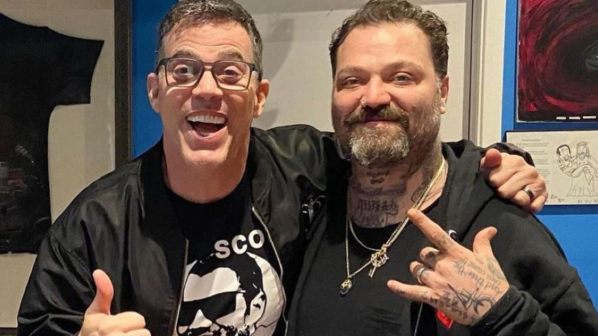 "Nicht mehr zur retten": Steve-O sorgt sich um Bam Margera