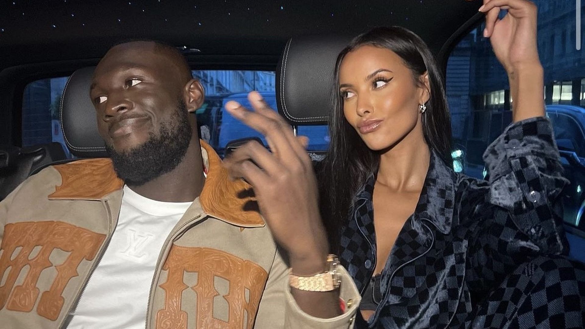 Fans spekulieren: Sind Stormzy und Maya Jama etwa verlobt?