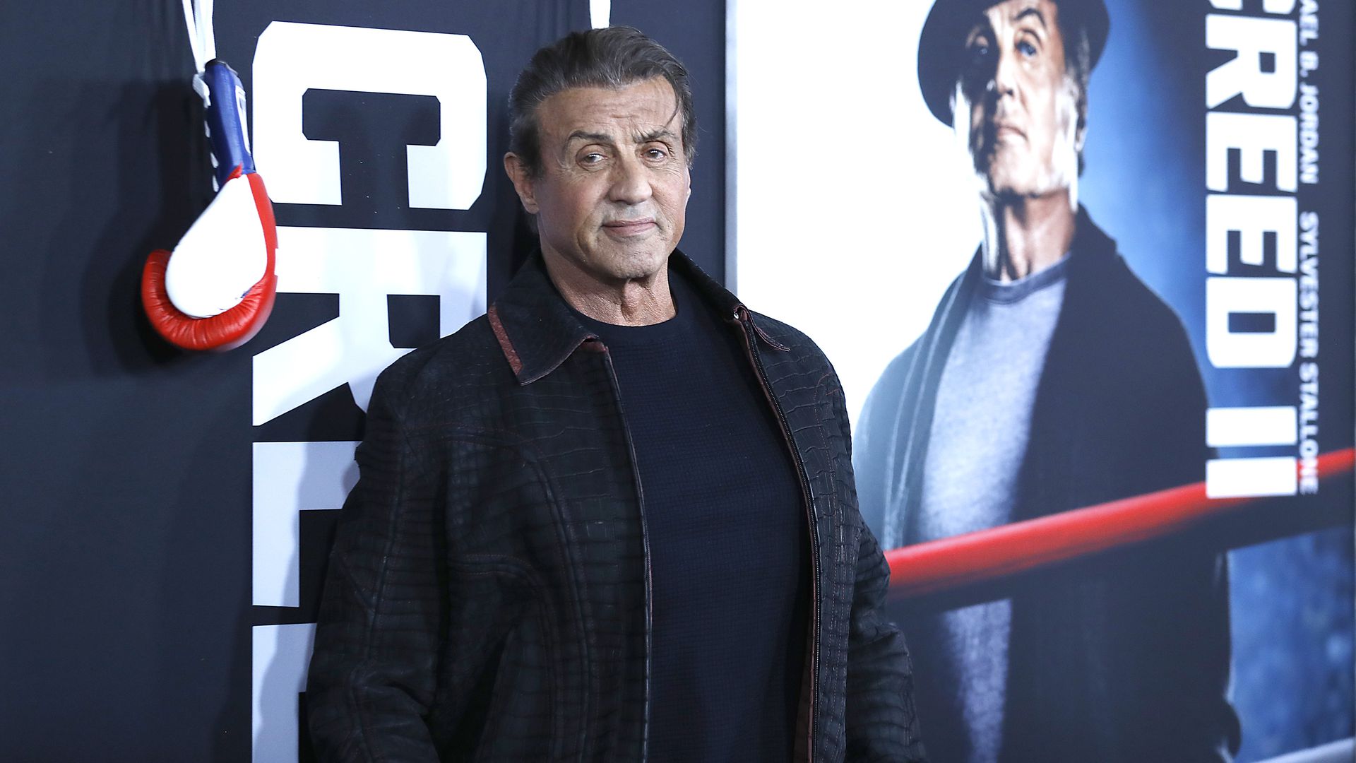 Wird Sylvester Stallone bald zur Frau? | Promiflash.de