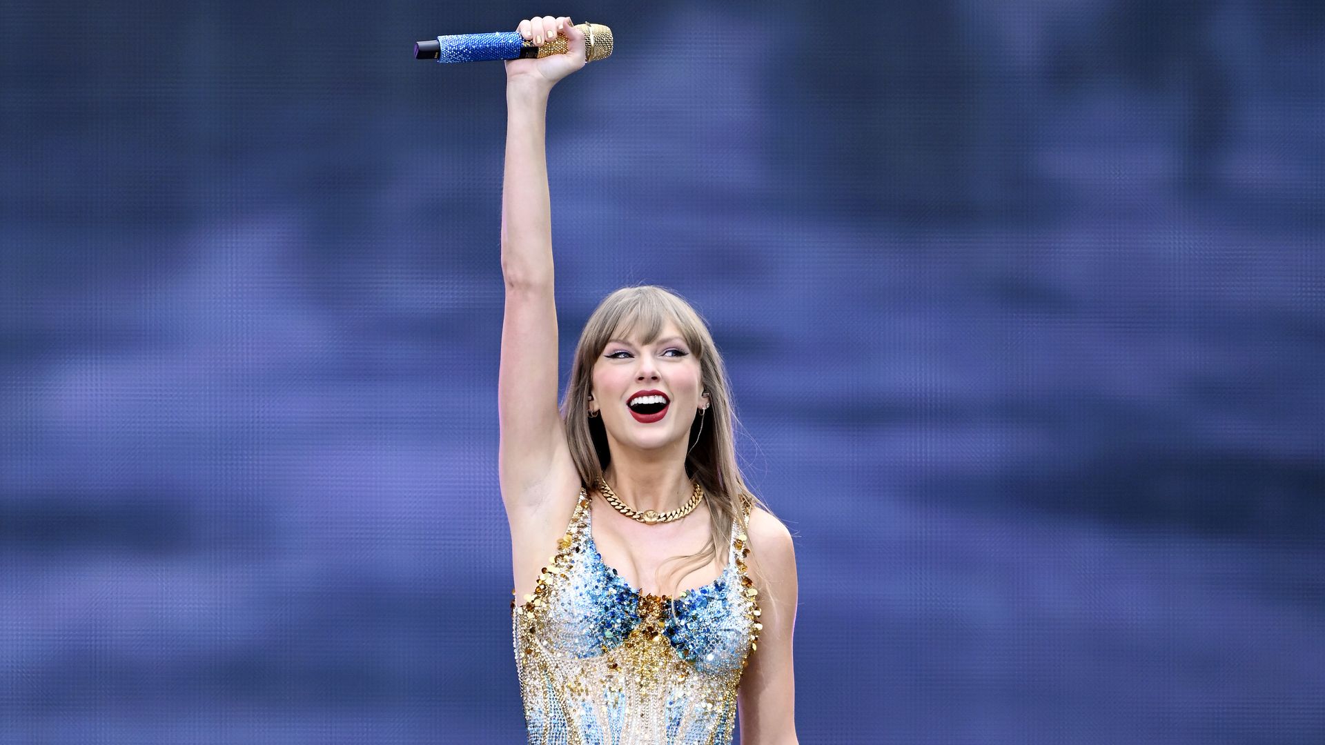Diese Stars feierten bei Taylor Swifts London-Konzert mit