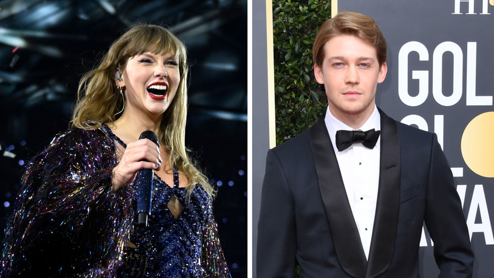 Taylor Swift in London: Joe Alwyn dreht ganz in der Nähe