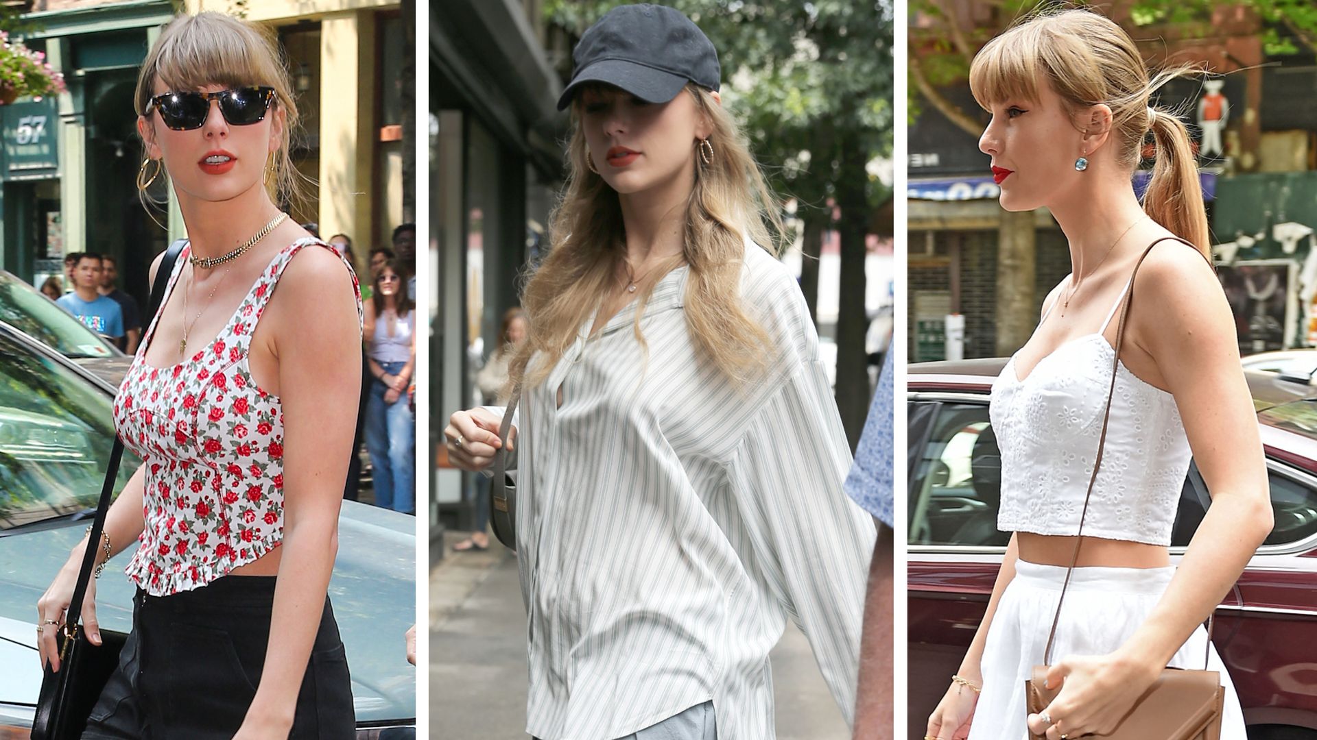 Das sind Taylor Swifts schönste Looks von diesem Sommer!