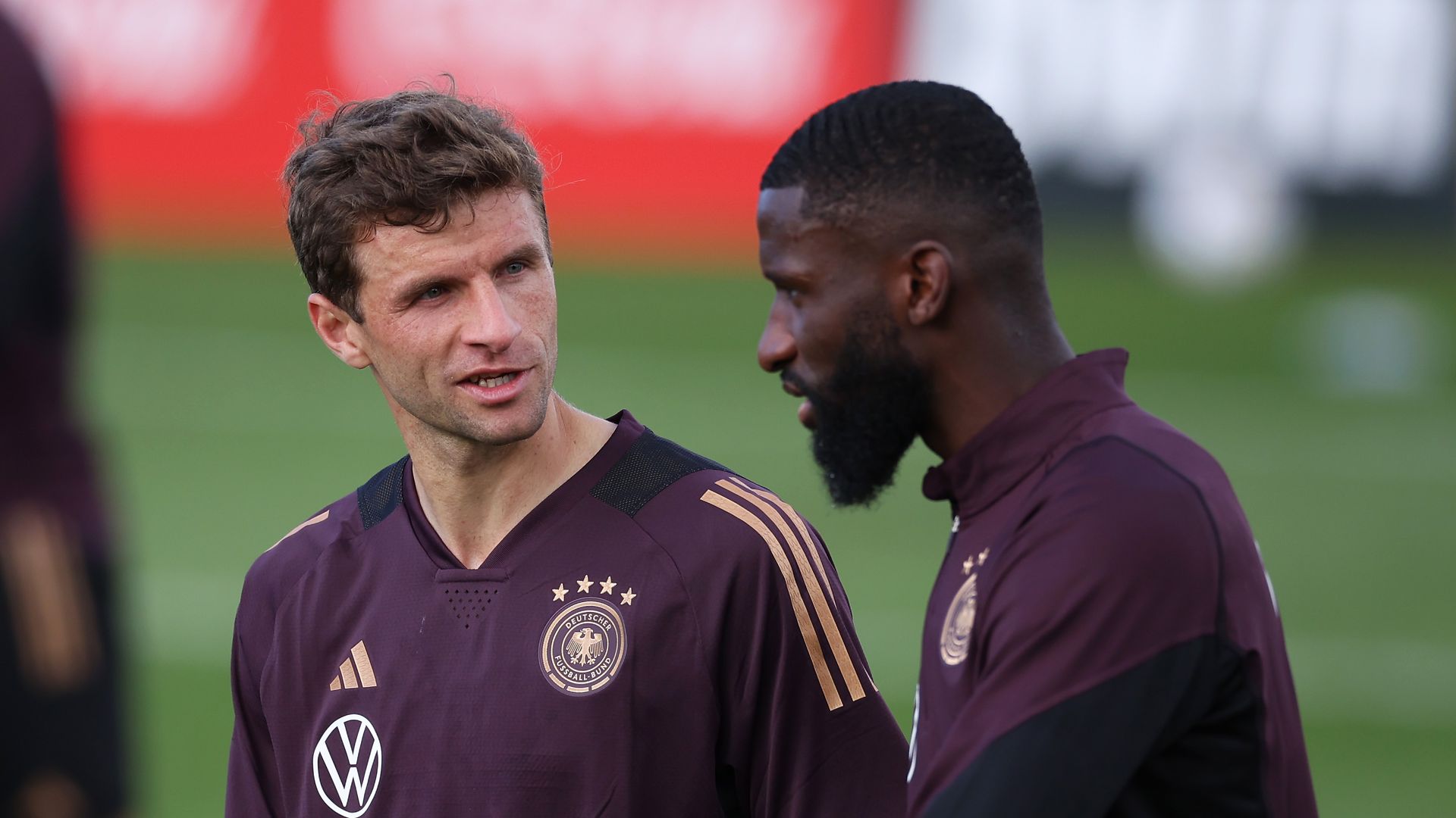 Freier Tag: Diese zwei DFB-Spieler trainierten trotzdem!