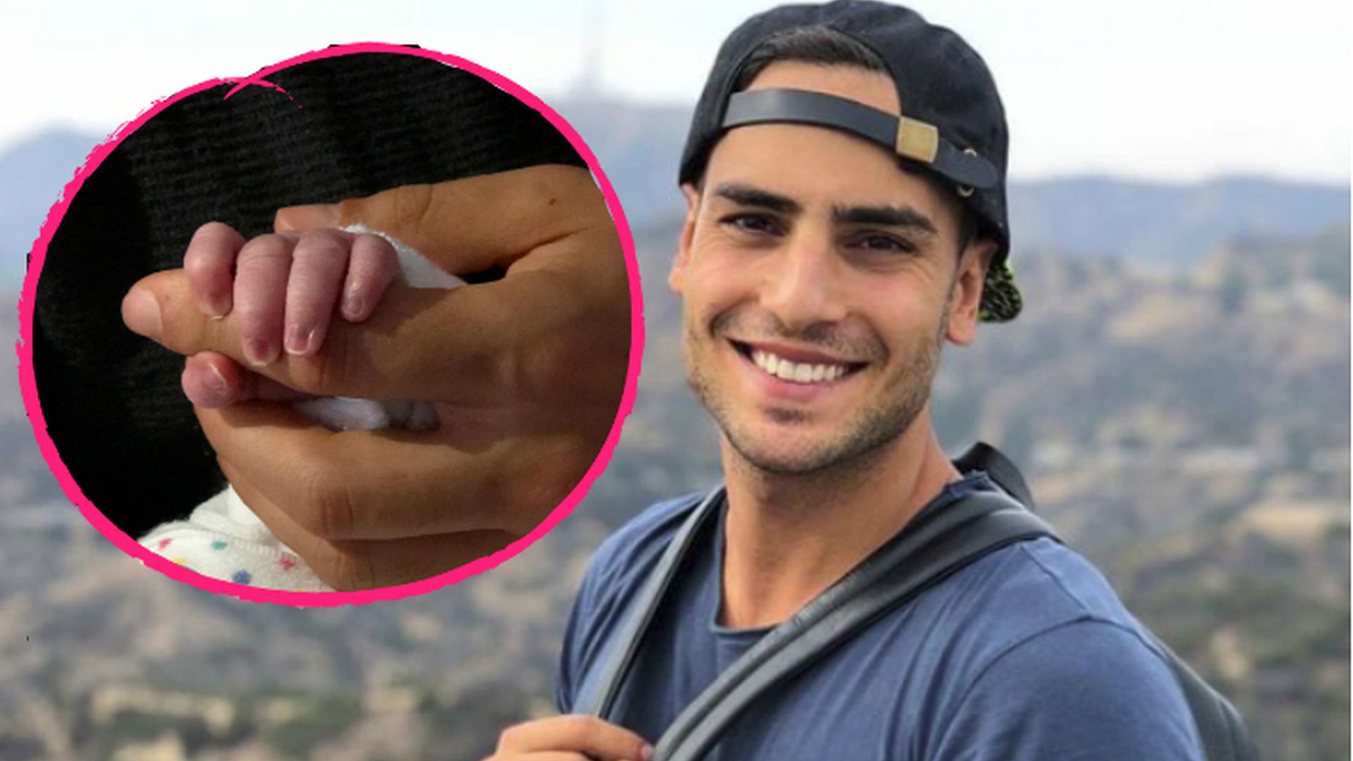 "Hallo Welt": GZSZ-Star Timur Ülker ist wieder Papa geworden