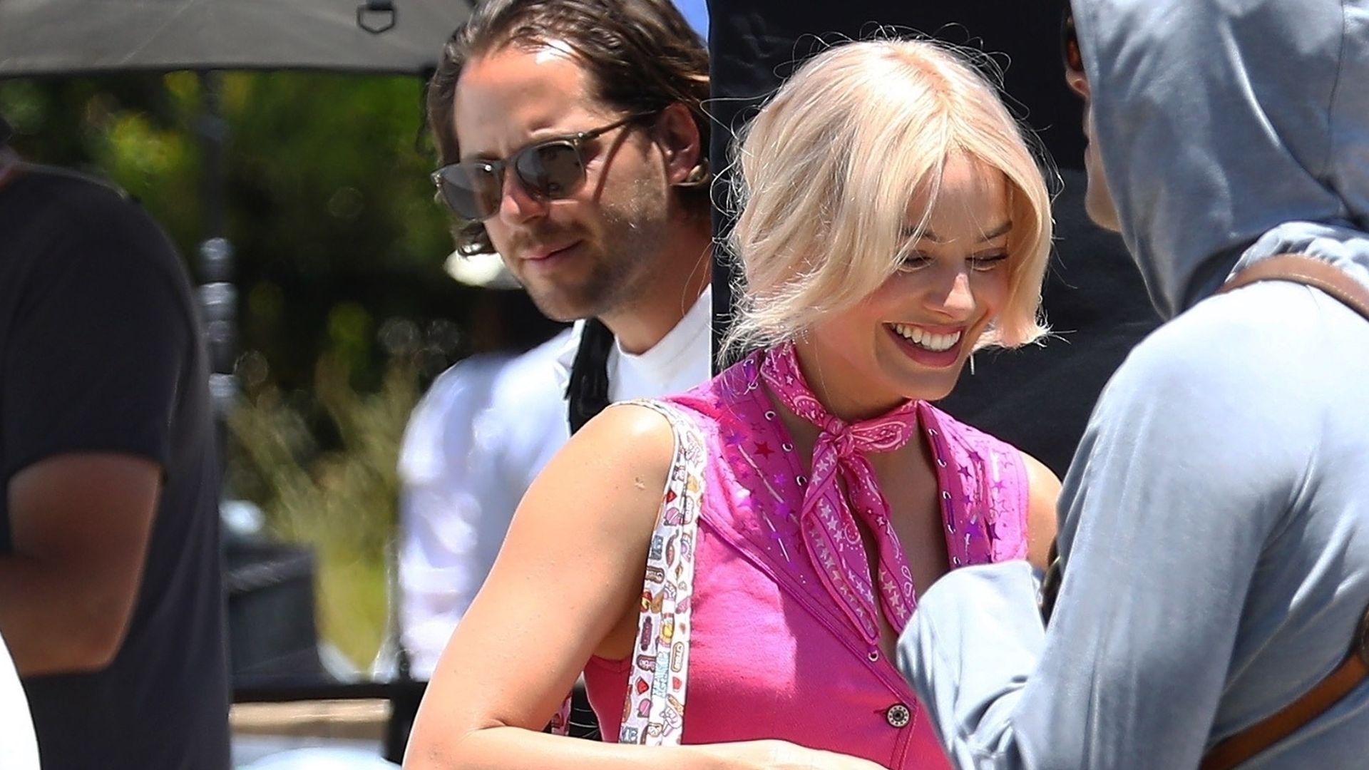 Am Geburtstag: Margot Robbie wird von ihrem Mann überrascht