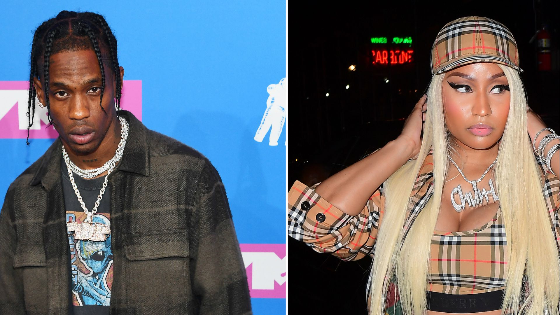 Nach Beef: Travis Scott bei VMAs kein Bock auf Nicki Minaj | Promiflash.de