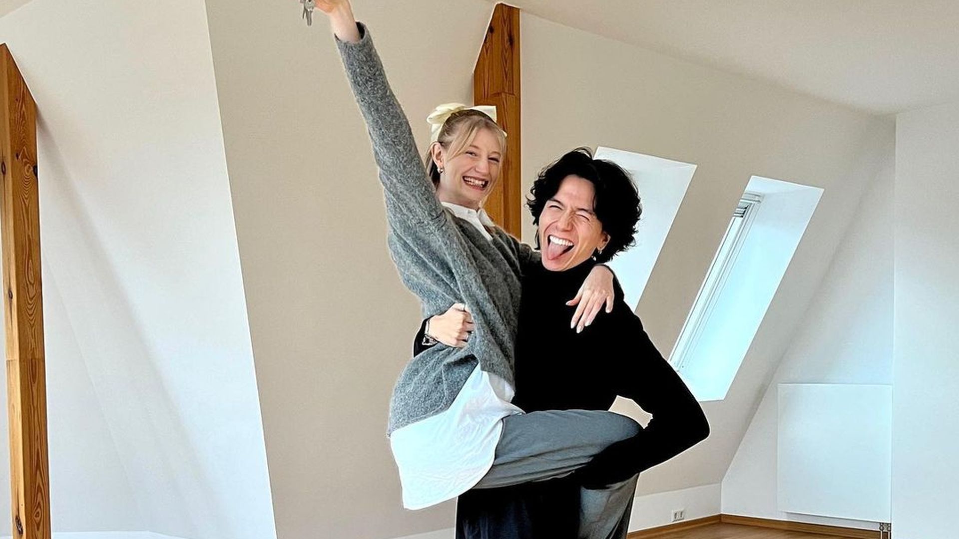 Kurz nach Verlobung: Trixi Giese und Samy haben geheiratet!