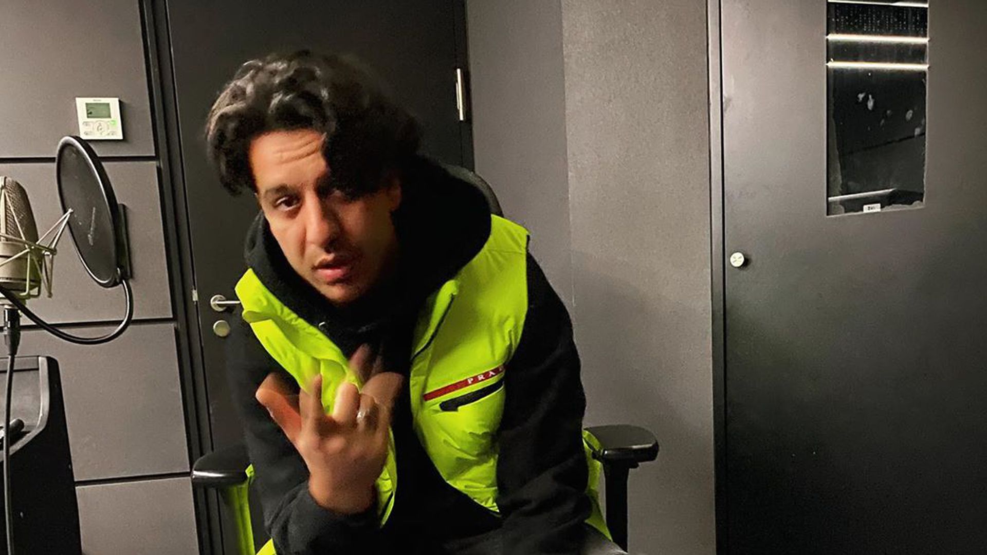 Wegen Graffiti: Rapper Ufo361 muss 60.000 Euro Strafe zahlen