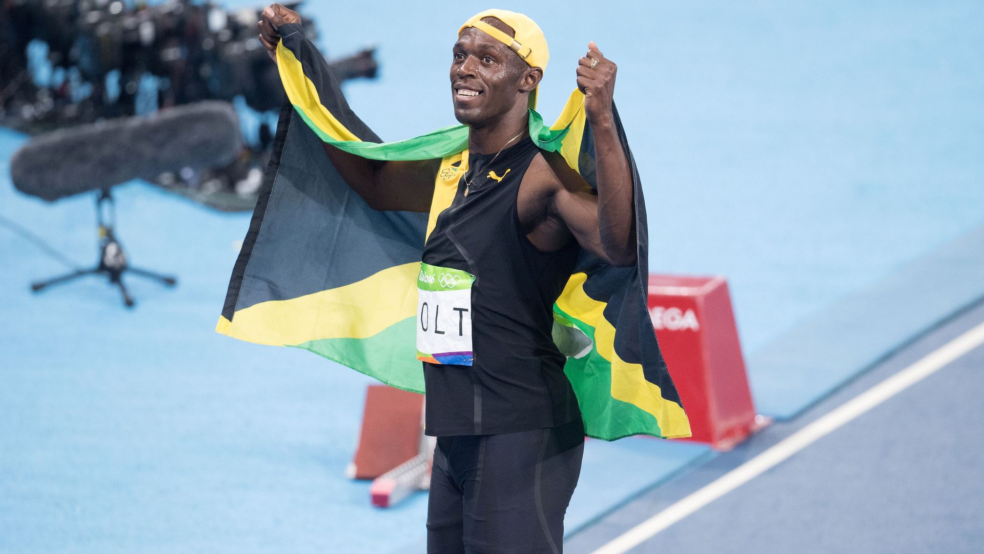 Usain Bolt ganz privat: 5 Fun Facts zum Olympia-Megastar! | Promiflash.de