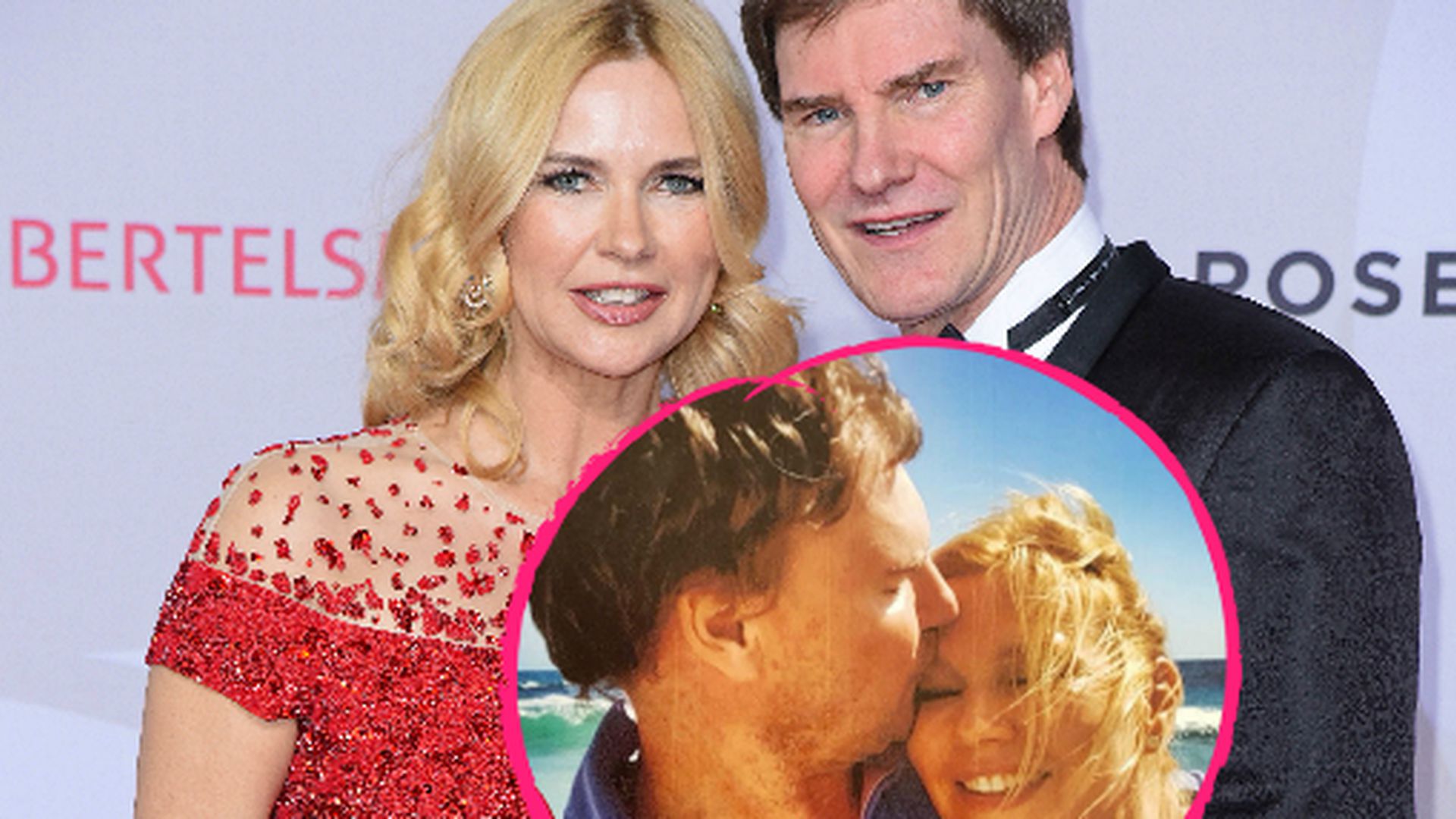 Süßer Liebes-Post von Veronica Ferres an Carsten Maschmeyer ...
