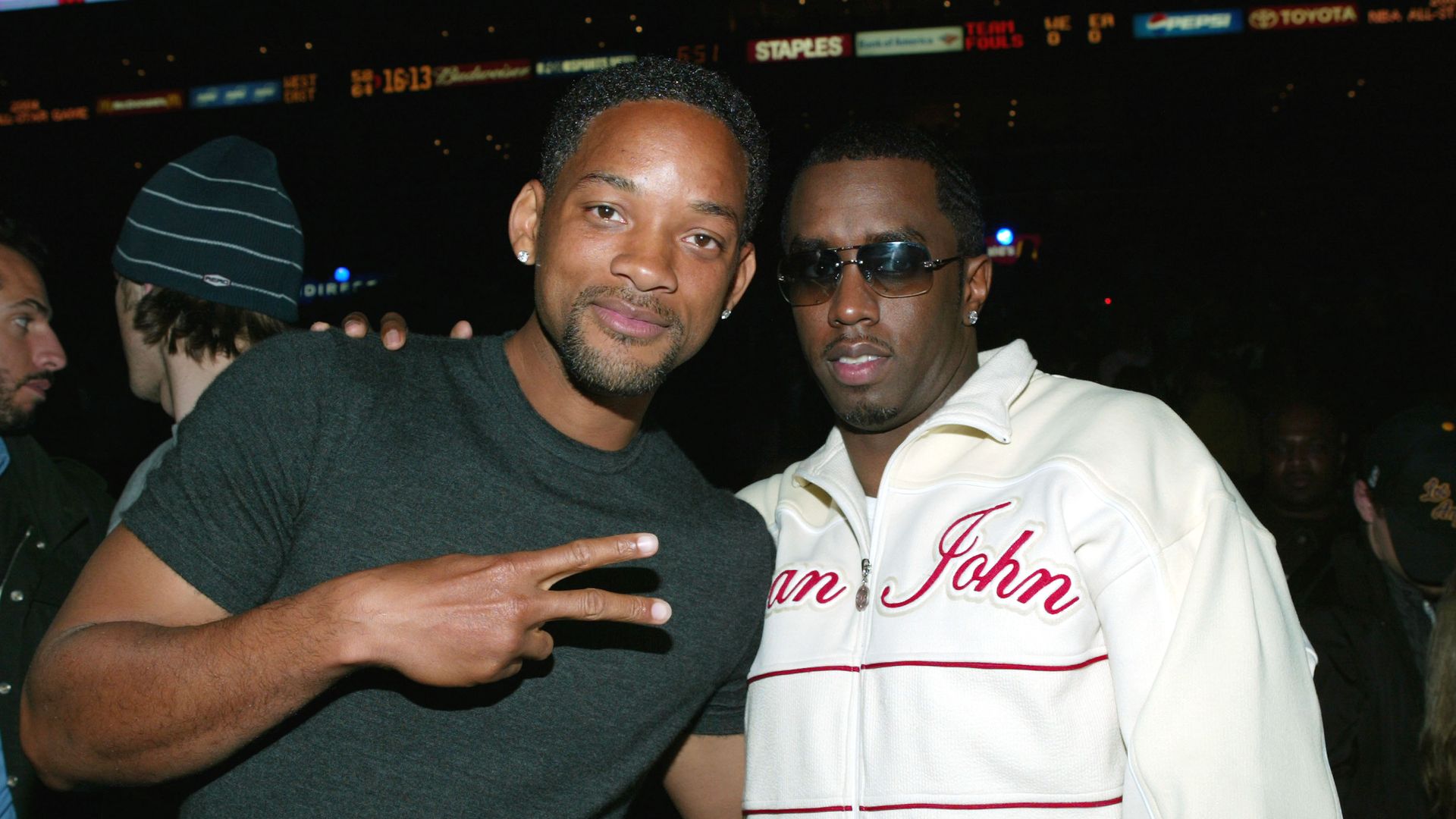 Will Smith dementiert angebliche Freundschaft mit P. Diddy