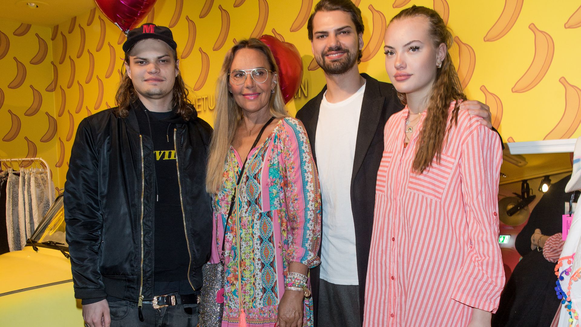 Dank Wilson: Jimi Blue und Cheyenne Ochsenknecht versöhnt