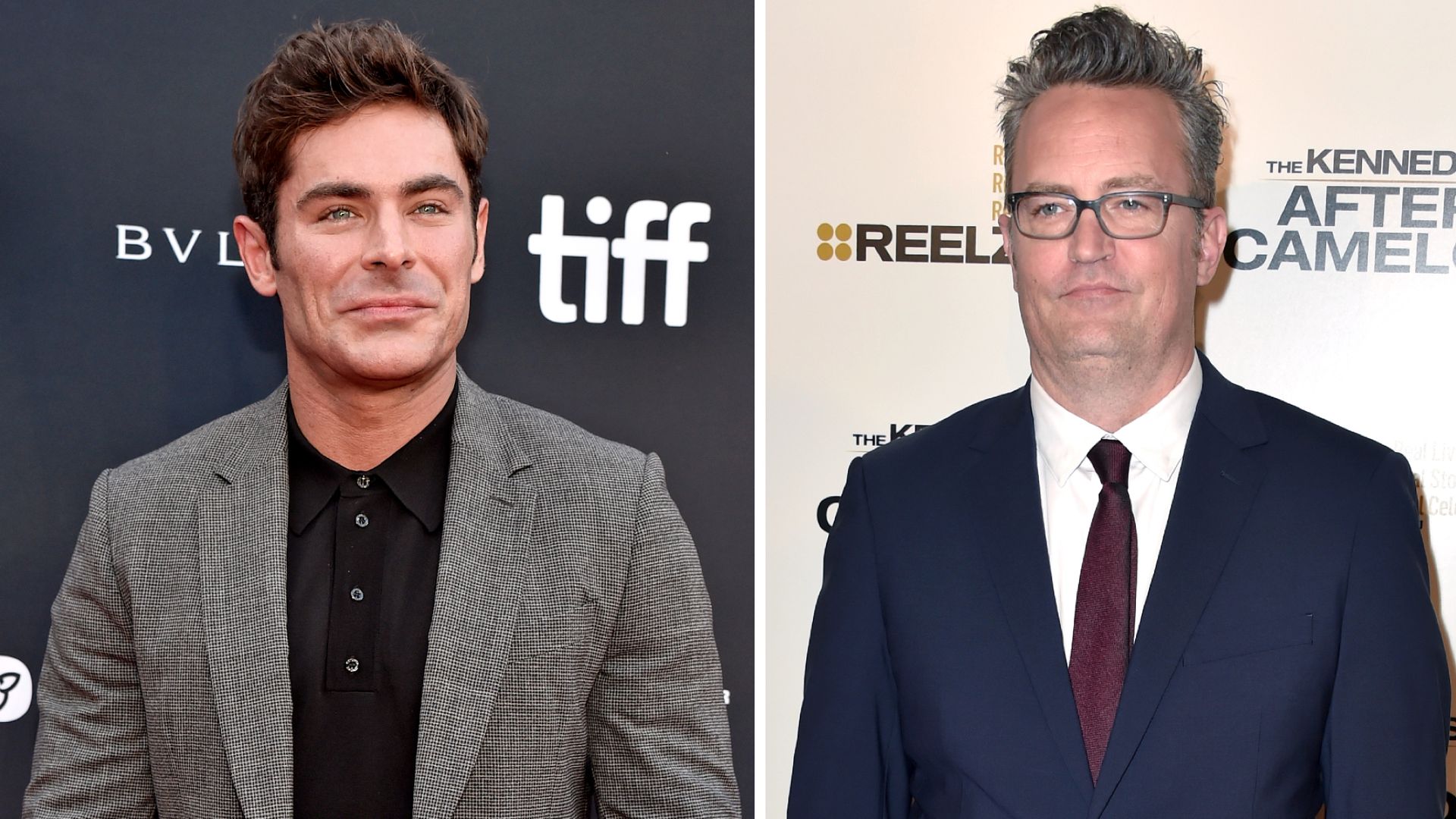 Würde Zac Efron Matthew Perry in einem Biopic verkörpern?