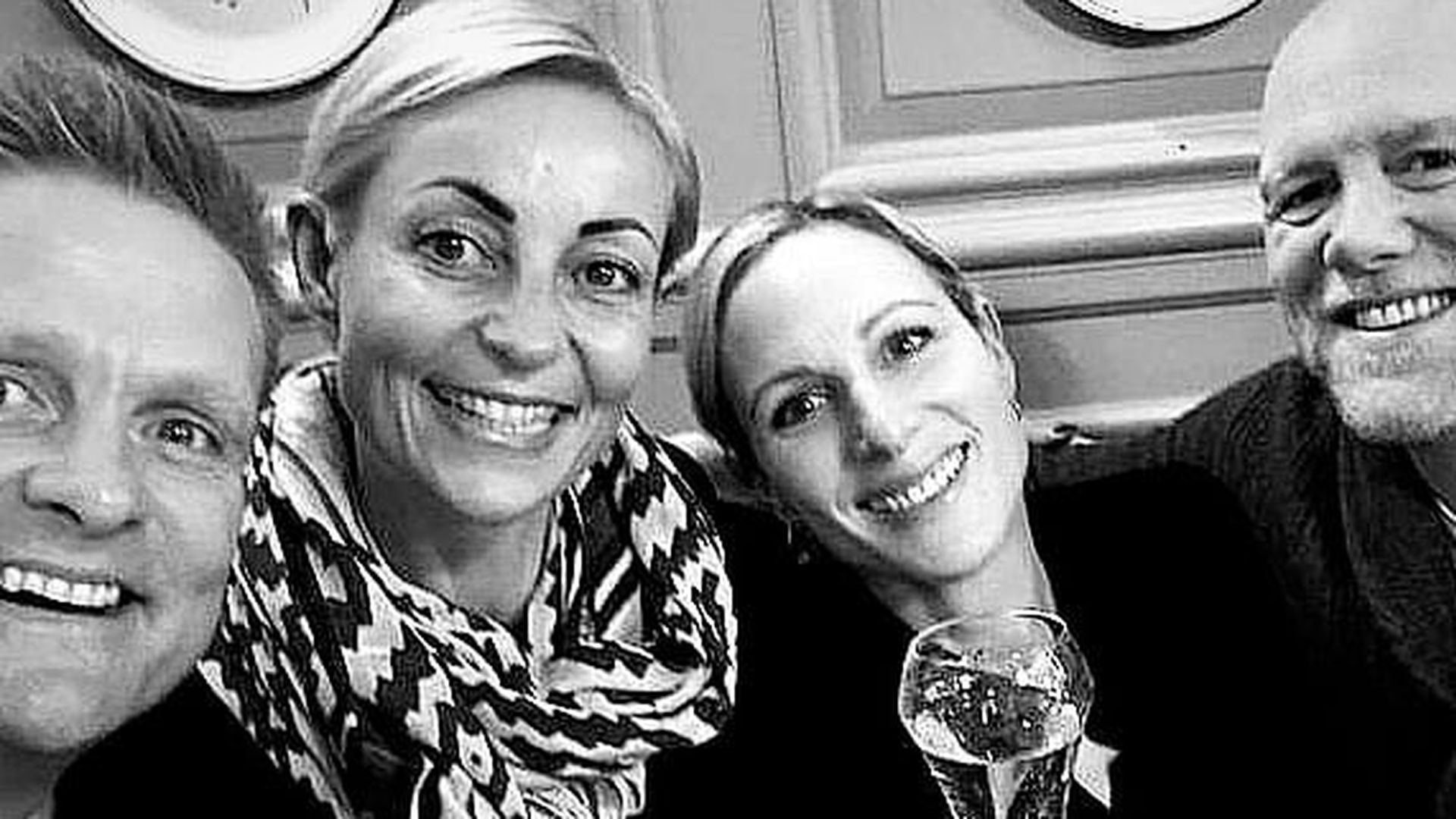 Zara und Mike Tindall genießen ein romantisches Doppeldate