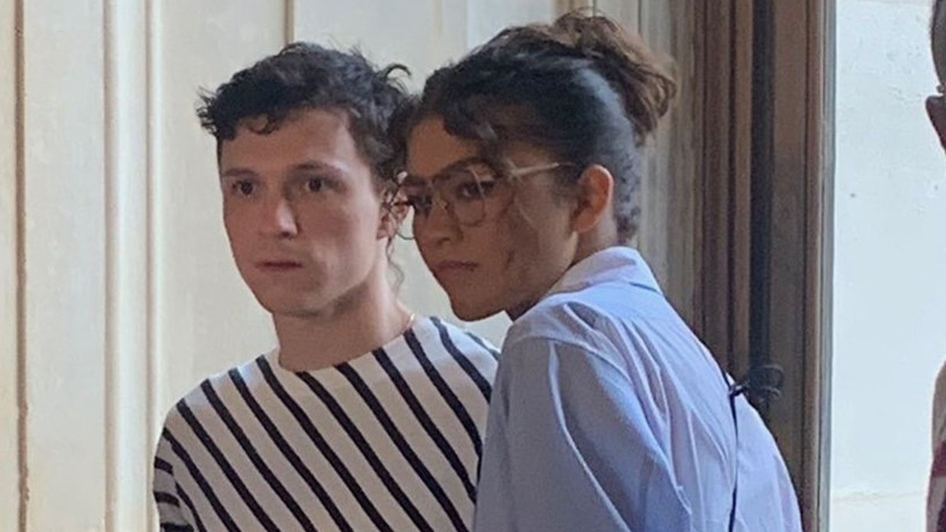 Tom Holland und Zendaya entspannt beim Basketball-Date!