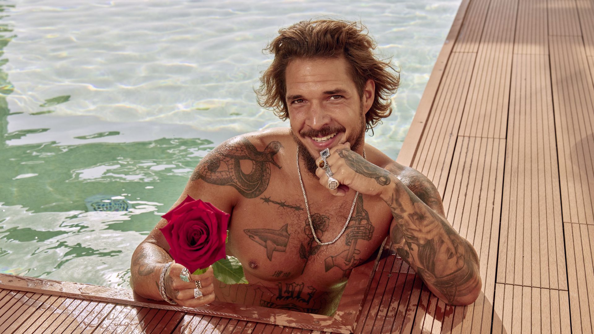 Zico Banach ehrlich: Darum sucht er die Liebe erneut im TV