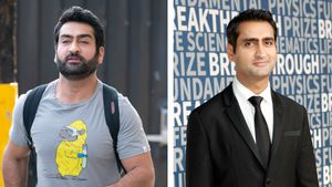 Mega-Muskeln! Stars feiern Kumail Nanjianis Transformation | Promiflash