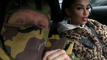 So verliebt zeigt sich Bonez MC mit seiner Freundin Mary