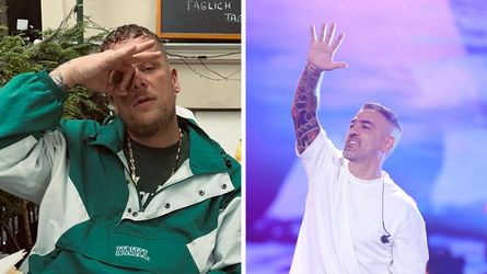 So verliebt zeigt sich Bonez MC mit seiner Freundin Mary