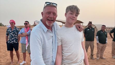 Tschüss London: Lilly Becker und ihr Sohn Amadeus ziehen um