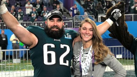 "Aura umgab sie": So lernte Jason Kelce Ehefrau Kylie kennen
