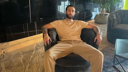 Überraschung! Rapper Nimo ist zum ersten Mal Papa geworden