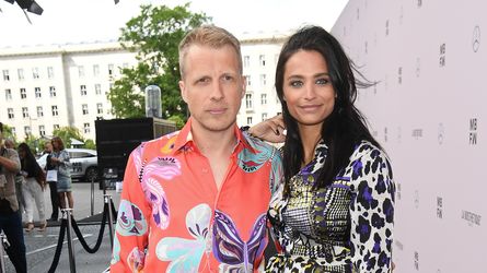 Jean Pierre Kraemer und seine Julia Meck haben geheiratet