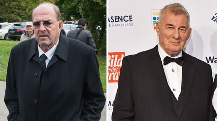 Ralph Siegel, Bata und Christian dürfen die Klinik verlassen