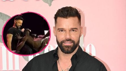 Ricky Martin teilt seltenen Strandmoment mit Lucia und Renn