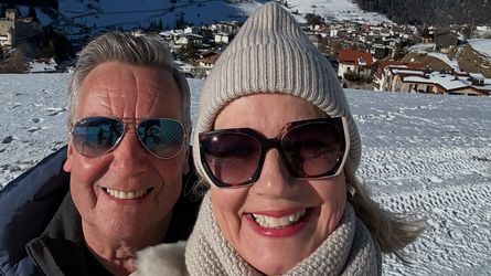 Fancy: Simone Ballack feiert Hoteleröffnung am Gardasee