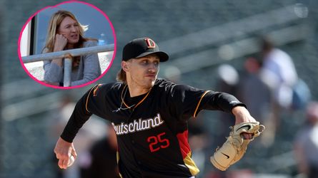Steffi Graf und Andres Sohn spielt für Deutschland Baseball