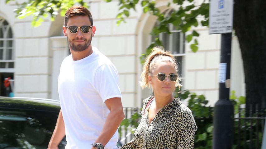 Zweite Chance gescheitert: Caroline Flack ist wieder Single ...