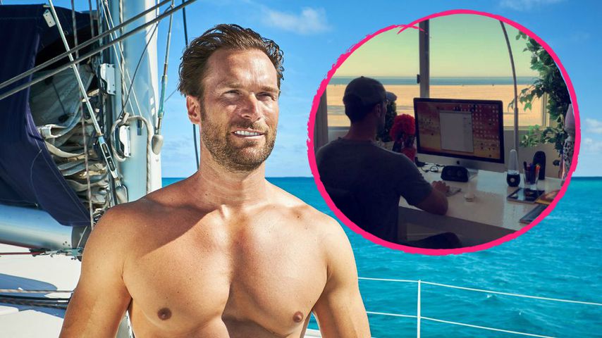 Fleißiger Schreiber: Bastian Yotta tüftelt an seinem Buch! | Promiflash.de