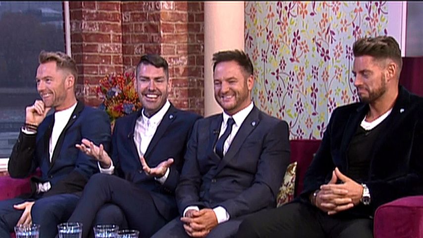 Boyzone: "Stephen Gately ist immer bei uns" | Promiflash.de