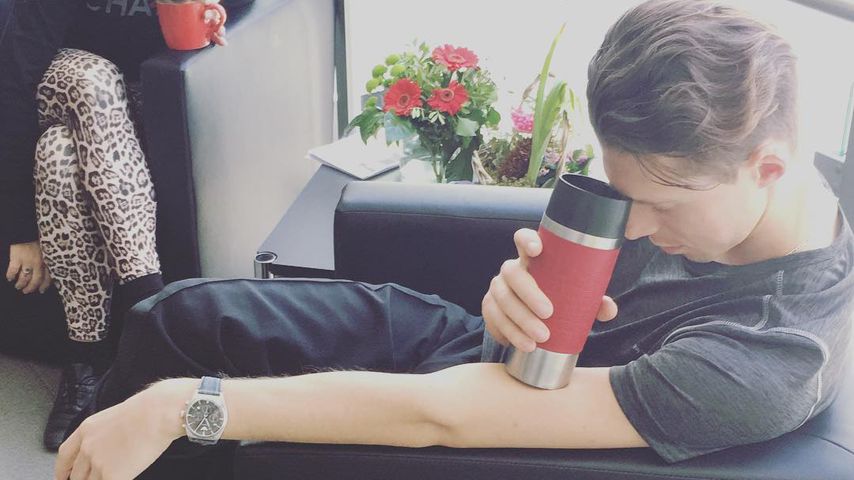 Nach "Let's Dance"-Training: Charlotte & Valentin total k.o ...