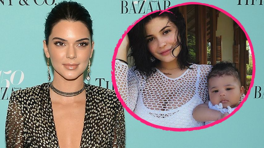 Einzige aus Familie ohne Kinder: Kendall Jenner macht Witz | Promiflash.de