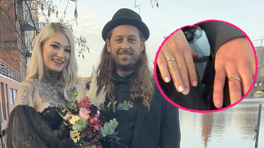 Traum in Tüll: GNTM-Mareike und Philipp haben "Ja" gesagt!