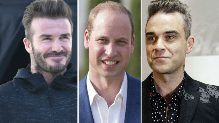 England-Sieg: Beckham, Prinz William & Co. feiern WM-Triumph ...