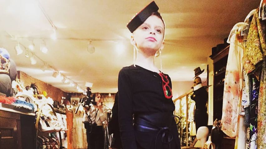 Mit zehn schon Dragqueen: Mutiger Desmond zeigt's allen! | Promiflash.de