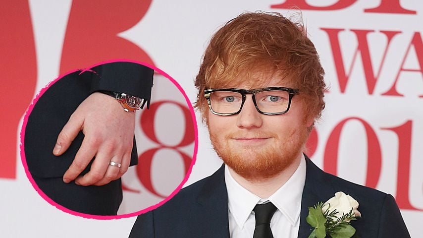 Ed Sheeran mit Ring: Die Wahrheit über die Hochzeitsgerüchte ...