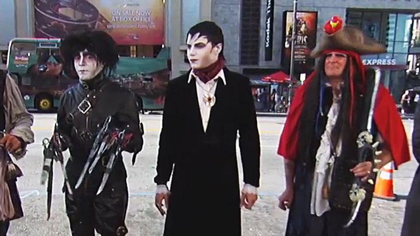 Das sind die verrücktesten Johnny-Depp-Look-Alikes | Promiflash.de