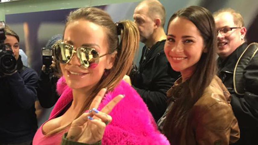 Honey eifersüchtig? Gina-Lisa & Nicole sind Dschungel-BFFs! | Promiflash.de